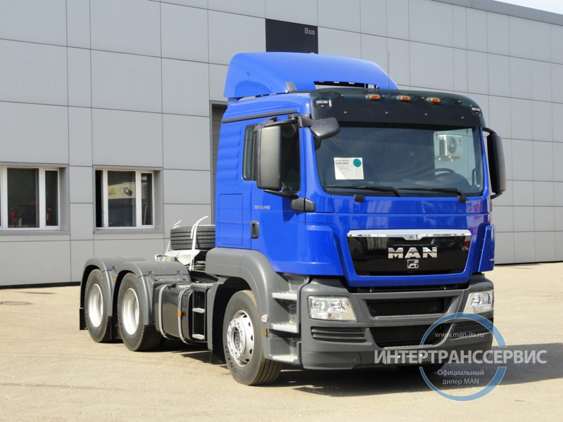 MAN TGS 26.440 6x4 BLS-WW Кабина L(M)