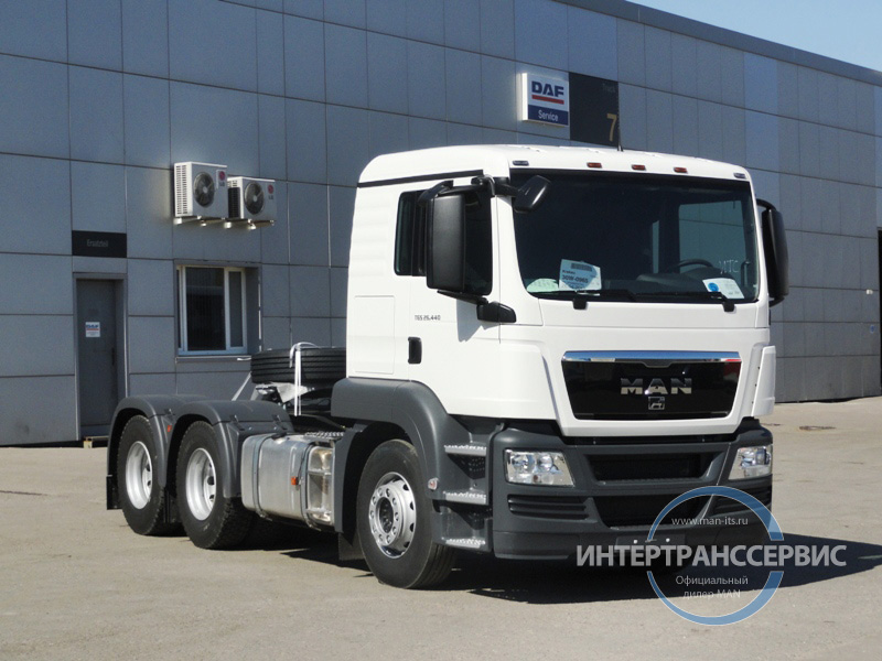 MAN TGS 26.440 6x4 BLS-WW Кабина L(M)